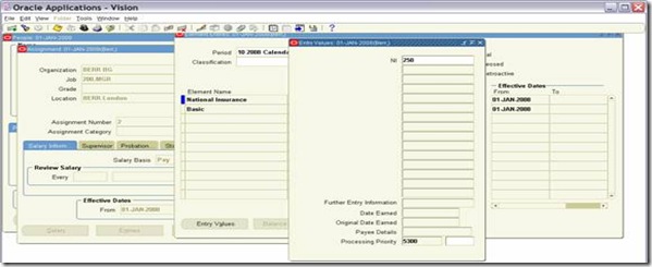 Oracle Applications: Configuration of Payroll